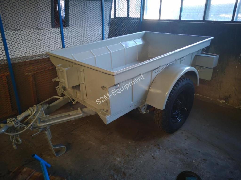 1 ton & 1/4 ton trailers - S2M-Equipment