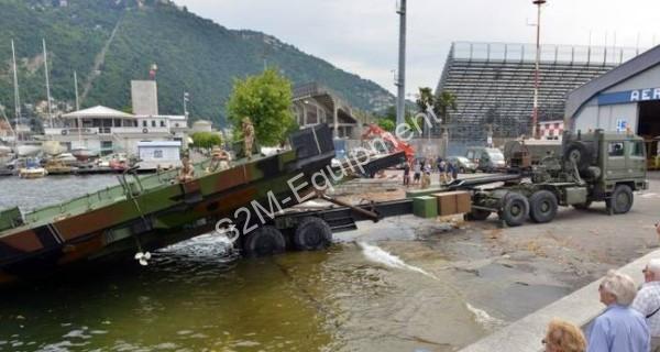 Motorized Floating Bridges - S2M-Equipment